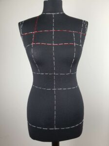 Mannequin measurement dimension guidelines, Dressmaking dummy ...