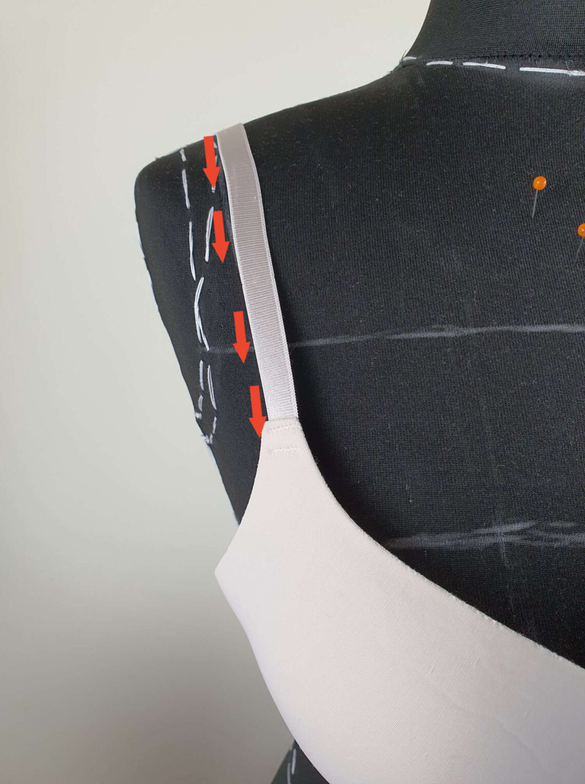 Mannequin measurement dimension guidelines, Dressmaking dummy ...
